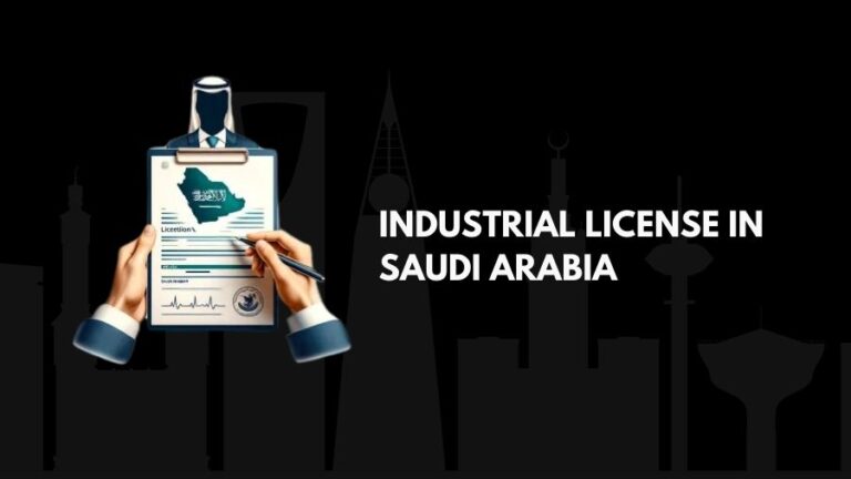 Master Industrial License Requirements In KSA For Success