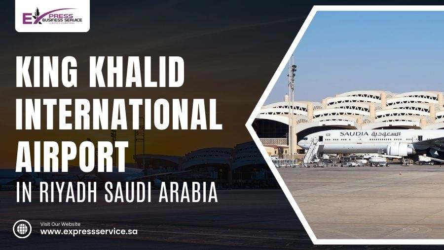King Khalid International Airport In Riyadh Saudi Arabia