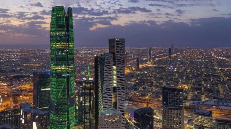 King Abdullah Financial District (KAFD)